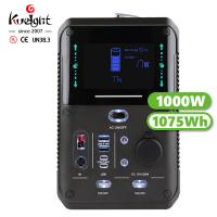 China 1000w Lifepo4 Portable Power Station Solar Generator Lithium Battery For Home Camping for sale