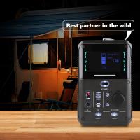 China 1000w Lifepo4 Portable Power Station Solar Generator Lithium Battery For Home Camping for sale