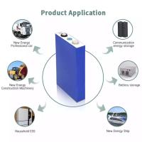 China 105ah 3.2v Prismatic Lfp Cells Rv Rechargeable Lifepo4 Battery For Electric Scooter for sale