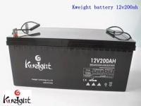 China Agm 12v Gel Battery For Solar System Deep Cycle Sealed Lead Acid Battery for sale