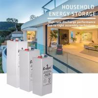 China Opzv Solar Power Station 2v 490ah Vrla Gel Lead Acid Battery Solar Power System for sale