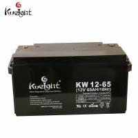 China AGM Seal VRLA 65Ah 12v Lead Acid Battery Solar Battery For Pv Energy Storage for sale