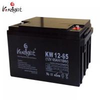 China AGM Seal VRLA 65Ah 12v Lead Acid Battery Solar Battery For Pv Energy Storage for sale