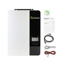 China Efficient 5kw Solar Pv Inverter 12v-48v Voltage Input 4.5kg Weight for sale