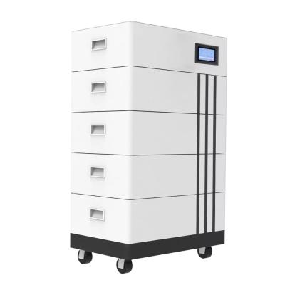 China 51.2v 200ah Home Battery Pack 100Ah High Voltage Hybrid Pack for sale