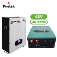 China Powerwall Wall Mounted Lithium Battery Lifepo4 Lithium Household Energy Storage for sale