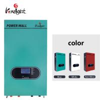 China Powerwall Wall Mounted Lithium Battery Lifepo4 Lithium Household Energy Storage for sale
