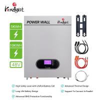 China 48V 5Kwh 10Kwh Power Wall Home Battery Solar Power Backup Systems For Homes for sale