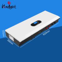 China 51.2V LiFePO4 Lithium Power Wall BMS 135ah 7KWH Solar Battery For House for sale
