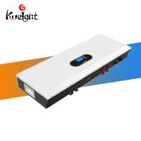 China 51.2V LiFePO4 Lithium Power Wall BMS 135ah 7KWH Solar Battery For House for sale