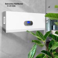 China 135ah 16s1p Wall Mounted Lithium Battery 51.2v LiFePO4 Blade Phosphate Battery for sale