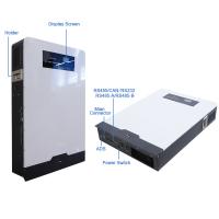 China 100ah 51.2 Voltage Wall Mounted Lithium Battery Lifepo4 All In One Without Inverter for sale