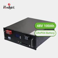 China 48v 100ah 5kw 6000cycle Lto Li-Ion Lithium Battery Module Lifepo4 Battery Pack for sale