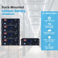China RS485 Lithium Battery Module Rack Mount Lifepo4 Battery For Solar Pv System for sale
