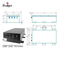 China 96v 50ah  Lifepo4 Lithium Battery Pack For Standby Power Of Medical Equipment for sale