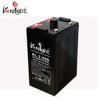 China VRLA Lead Acid Battery 2v 600ah UPS Gel Deep Cycle Battery For Solar Panel System for sale