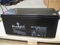 China Smf Deep Cycle Gel Battery 12v 200ah Vrla Lead Acid Ups Battery Long Life for sale