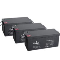 China Smf Deep Cycle Gel Battery 12v 200ah Vrla Lead Acid Ups Battery Long Life for sale