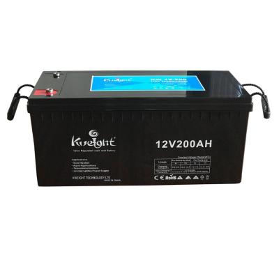 China Maintenance Free Sealed Lead Acid Battery 12v 7ah For Solar Energy Storage for sale