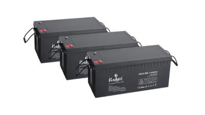 China 6v Sealed Lead Acid Rechargeable Battery 200-1000 Cycles Long Life Cycle for sale