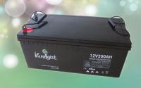 China 12v 200ah Acid Lead Battery Solar Battery Deep Cycle Maintenance Free For System for sale