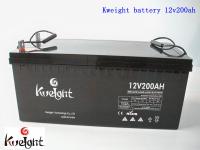 China 12v 200ah Acid Lead Battery Solar Battery Deep Cycle Maintenance Free For System for sale