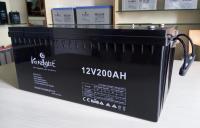 China 12v 200ah Acid Lead Battery Solar Battery Deep Cycle Maintenance Free For System for sale