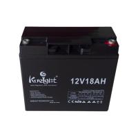 China Ups Eps Dc System 12v 18ah Lead Acid Battery Deep Cycle Battery For Solar for sale