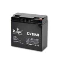 China Ups Eps Dc System 12v 18ah Lead Acid Battery Deep Cycle Battery For Solar for sale