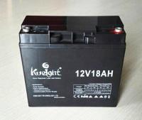 China Ups Eps Dc System 12v 18ah Lead Acid Battery Deep Cycle Battery For Solar for sale