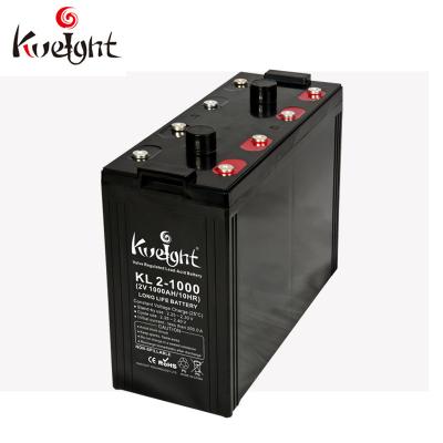 China Sealed AGM Lead Acid Solar Battery Ups 24v 1000ah Battery For Energy Storage for sale