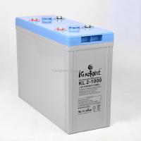 China Sealed AGM Lead Acid Solar Battery Ups 24v 1000ah Battery For Energy Storage for sale