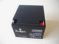 China 12v 24ah Deep Cycle Lead Acid Battery Vrla Sla Ups Agm Rechargeable Battery for sale