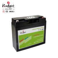China 12.8v 18ah Lifepo4 Lithium Ion Battery Large Capacity Phosphate Pack for sale