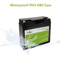 China 12.8v 18ah Lifepo4 Lithium Ion Battery Large Capacity Phosphate Pack for sale