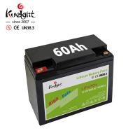 China 4000 Cycle 60ah 12V LiFePO4 Battery Power Station Home Energy Storage Battery for sale