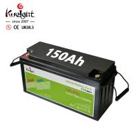 China 12v 150ah Solar Rv Backup Lithium Ion Battery Lifepo4 For Street Light for sale