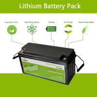 China 12v 150ah Solar Rv Backup Lithium Ion Battery Lifepo4 For Street Light for sale