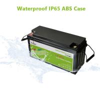 China 12v 150ah Solar Rv Backup Lithium Ion Battery Lifepo4 For Street Light for sale