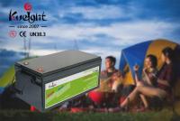 China 12.8v 300ah Lithium Ion Battery Lifepo4 Battery Travel Caravan For Pv System for sale