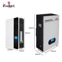 China Off Grid Lithium Battery Systems Home 5kw All In One Inverter Solar Power System for sale