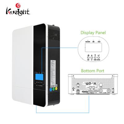 China Off Grid Lithium Battery Systems Home 5kw All In One Inverter Solar Power System for sale