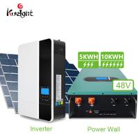 China 6000 Times Lithium Battery Systems 5kwh Home Lfp Lifepo4 Battery With Inverter Kits for sale