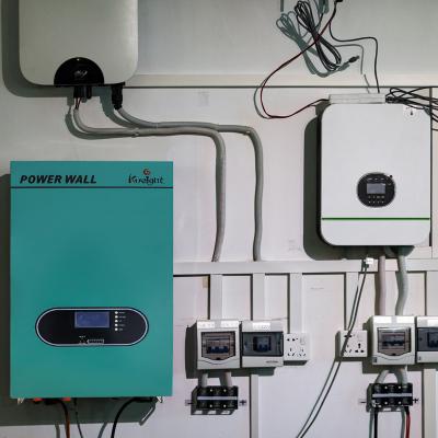 China 6000 Times Lithium Battery Systems 5kwh Home Lfp Lifepo4 Battery With Inverter Kits for sale