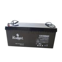 China Solar Wind System Gel Deep Cycle Battery 12v 200ah Solar Inverter Battery for sale