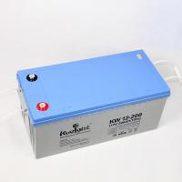 China Solar Wind System Gel Deep Cycle Battery 12v 200ah Solar Inverter Battery for sale