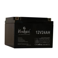 China Rechargeable 24ah 12v Deep Cycle Battery Maintenance Free Sealed Solar Gel Battery for sale
