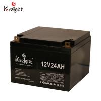 China Rechargeable 24ah 12v Deep Cycle Battery Maintenance Free Sealed Solar Gel Battery for sale