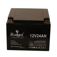 China Rechargeable 24ah 12v Deep Cycle Battery Maintenance Free Sealed Solar Gel Battery for sale