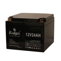 China Rechargeable 24ah 12v Deep Cycle Battery Maintenance Free Sealed Solar Gel Battery for sale